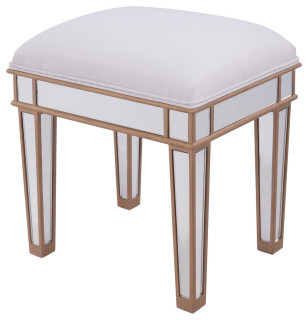 Dressing Stool - Transitional - Vanity Stools And Benches - by Hansen ...