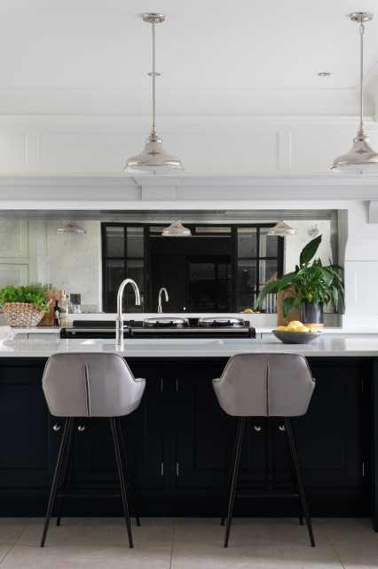 Altrincham County House Kitchen - Bespoke Shaker Kitchen, Hand-crafted ...