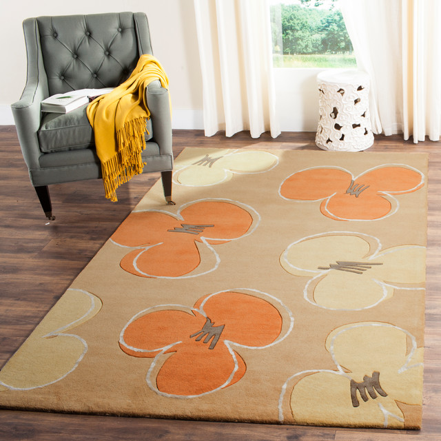 Safavieh SoHo Collection, SOH302 Rug, 5'x8' - Contemporary - Area Rugs ...