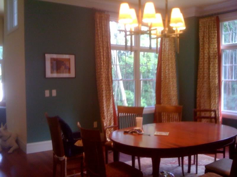 Progress Pics of Dining Room