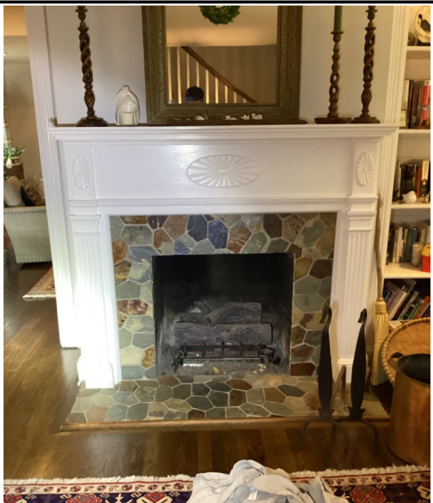 Fireplace insert in tudor cottage. | Houzz Forum