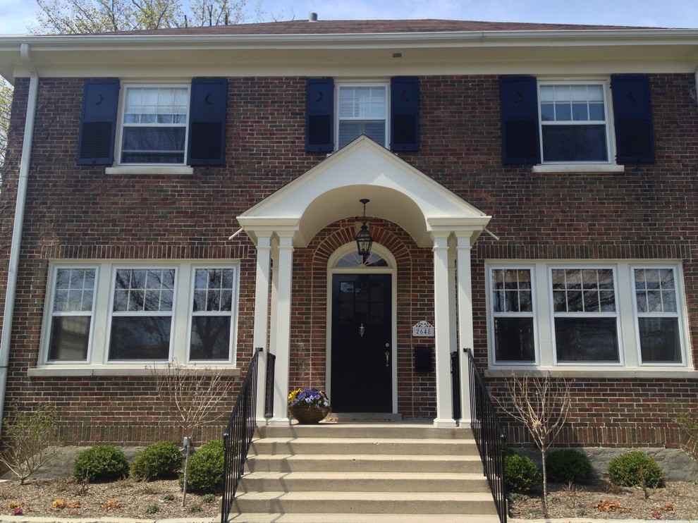 Front Porch Remodeling Projects by Roberts Design Build - Traditional ...