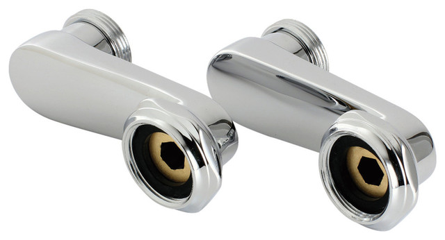 Aqua Vintage Swivel Elbows for Tub Faucet, 4-1/8" Length - Traditional ...