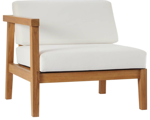 Ellie Left-Arm Chair - Transitional - Outdoor Lounge Chairs - by ...