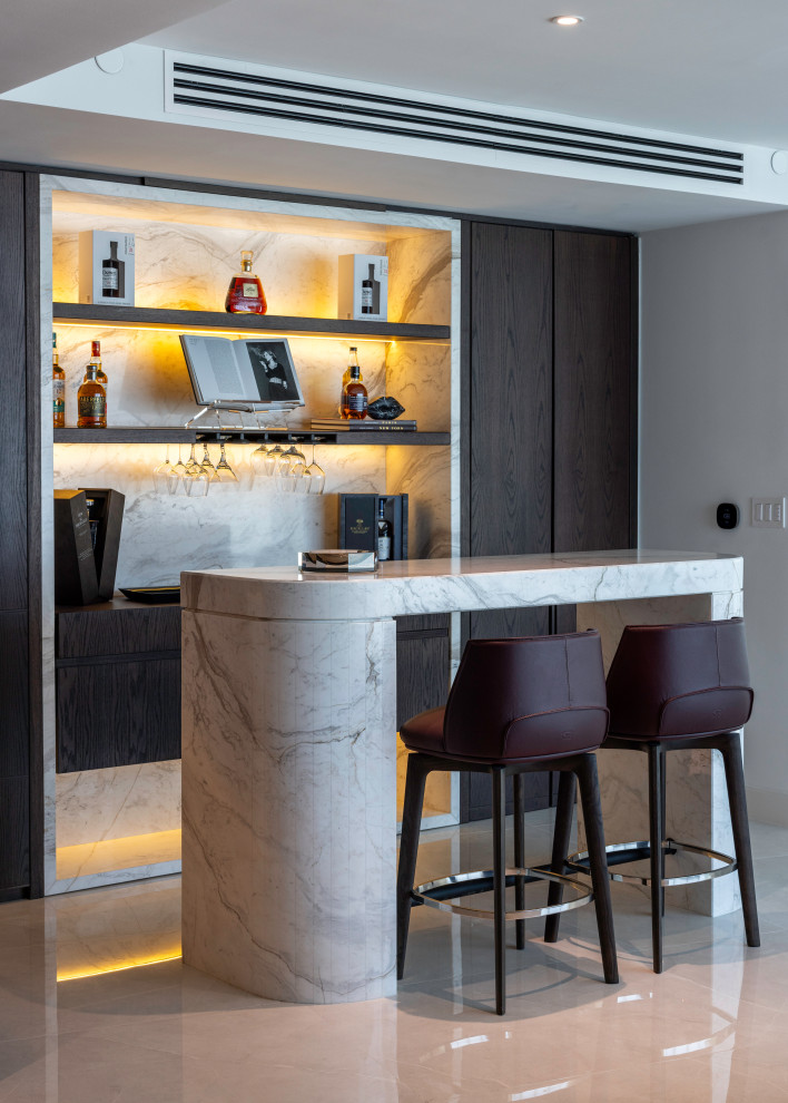 Tropical Elegance - Modern - Home Bar - Other - by Fernando Rodriguez ...