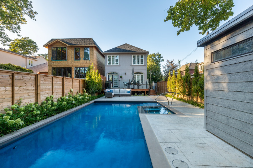 Gallery – Small Concrete Pools - Pool - Toronto - by Betz Pools Limited ...