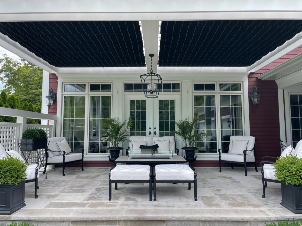 Retractable Canopy Side -by-Side and PanelCraft Patio Cover - Toronto ...