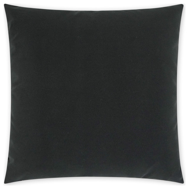 Outdoor Sundance Pillow - Charcoal, 22" x 22" - Transitional - Outdoor ...