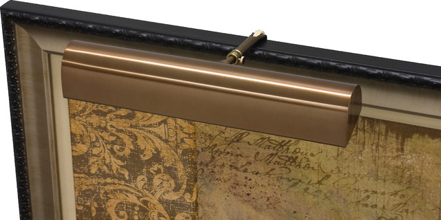Traditional 18" Statuary Bronze Picture Light - Transitional - Display ...