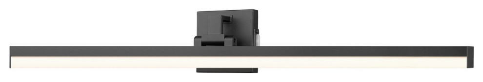 Liam LED Vanity in Matte Black - Contemporary - Bathroom Vanity ...