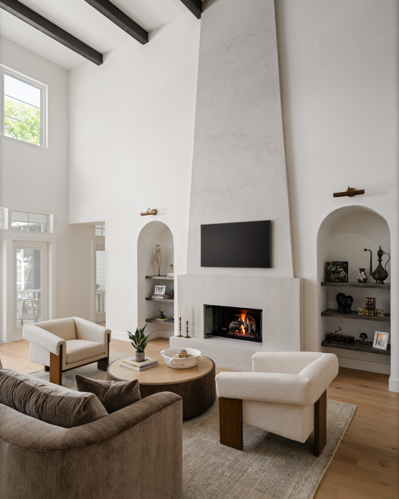 Project 10306 - Transitional - Living Room - Tampa - by Becca Reynolds ...