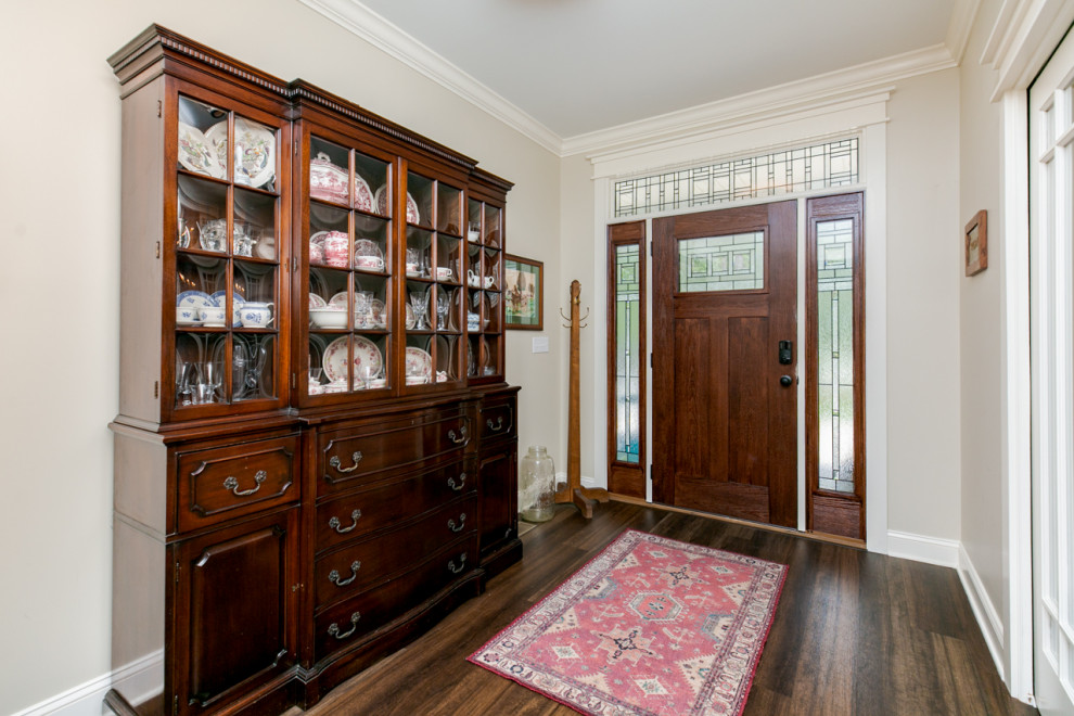 Craftsman Style Home - Craftsman - Entry - Atlanta - by Sara Barron ...