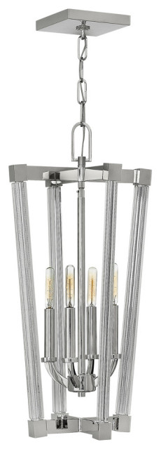 Hinkley Empire Foyer Medium Open Frame - Transitional - Chandeliers ...