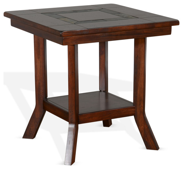 Santa Fe End Table - Transitional - Side Tables And End Tables - by ...