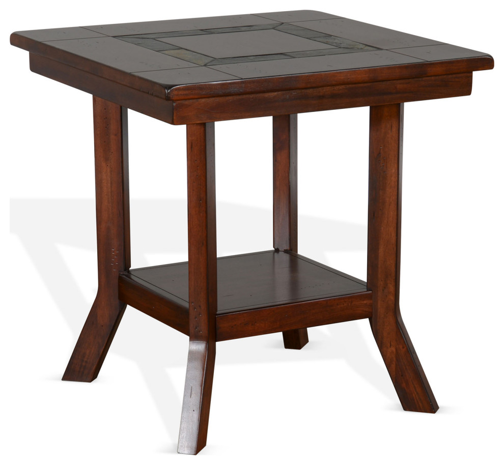 Santa Fe End Table - Transitional - Side Tables And End Tables - by ...