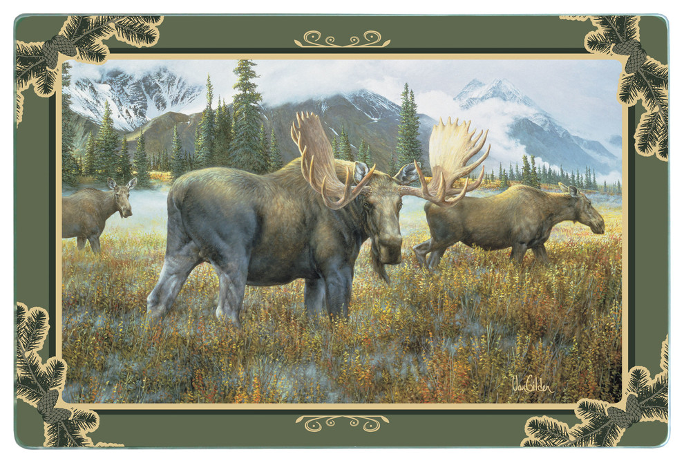 Moose Cutting Board - Rustic - Cutting Boards - by MotorHead Products ...