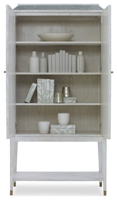 Ambella Home Collection - Mirrored Chambre Cabinet - 27142-820-001 ...