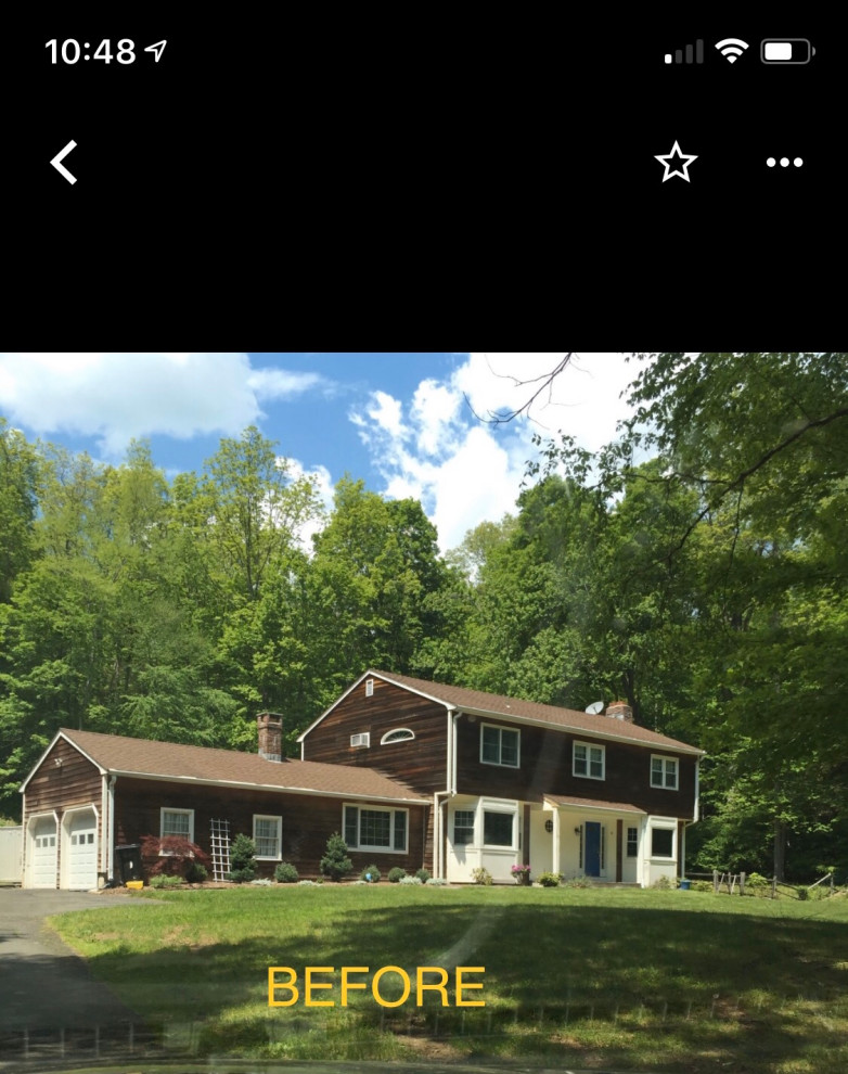 Merge old garrison colonial house with new addition!?!