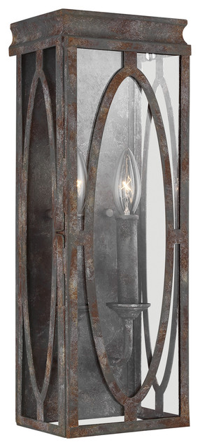 Murray Feiss Patrice Two Light Wall Sconce WB1884DA - Transitional ...
