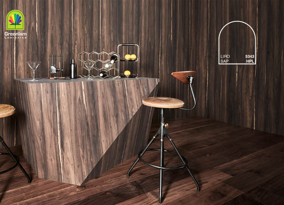 HPL - High Pressure Laminates - Home Bar - Singapore - by Greenlam ...