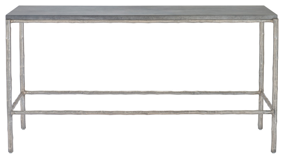 Bernhardt Brisbane Console Table, 60"W x 17.75"D x 32"H - Transitional ...