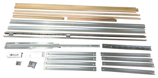 Jamb Kits White Lami - Traditional - Door Hardware - by Eclisse Pocket ...