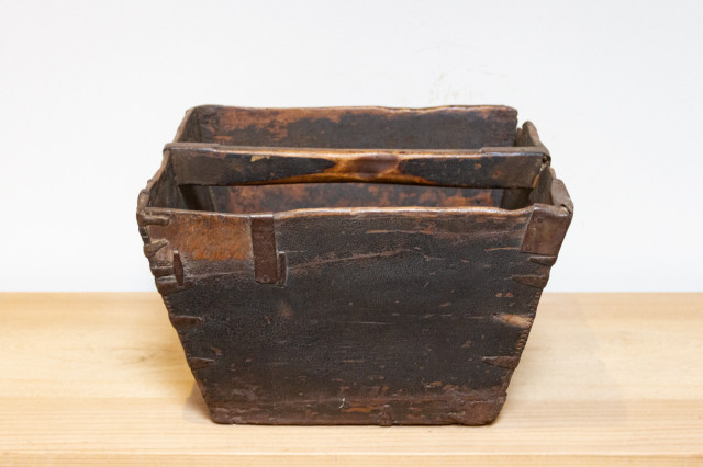 Handcrafted Antique Chinese Basket - Asian - Baskets - by De-cor | Houzz