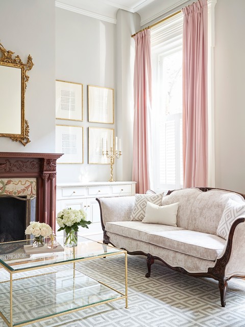 Room of the Day: Softly Elegant Look for a Formal Parlor Room