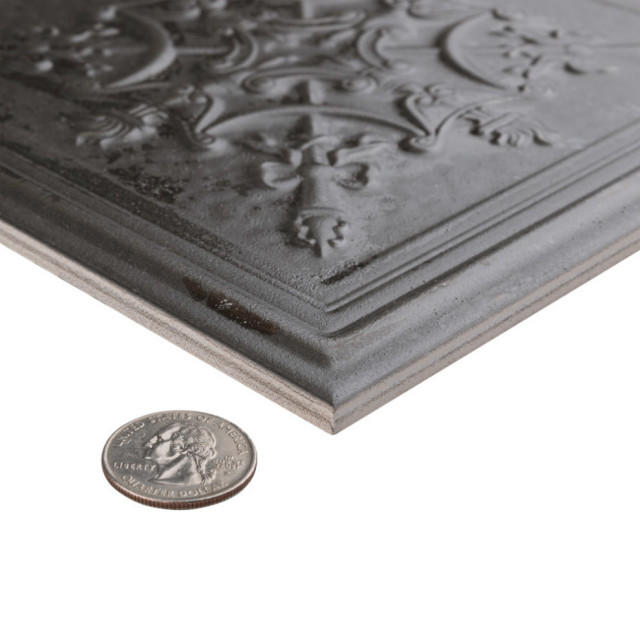Fitz Ceramic Wall Tile Sample - French Country - Tile - by Merola Tile ...