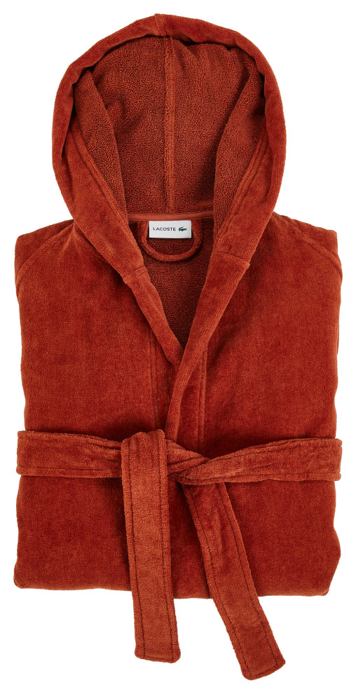 Lacoste Fairplay Robe - Contemporary - Bathrobes - by Sunham Home ...