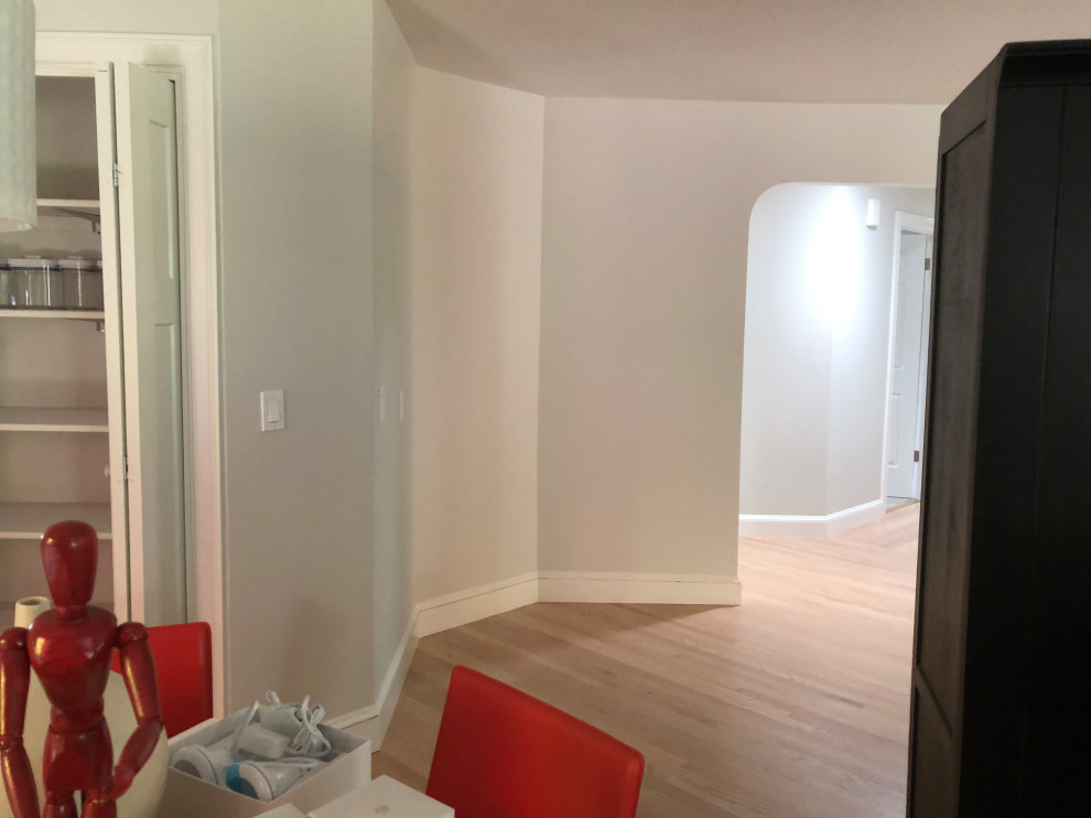 Alcove without right angles
