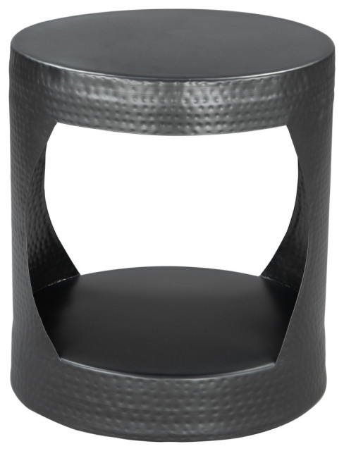 Jagger Side Table Black - Industrial - Side Tables And End Tables - by ...
