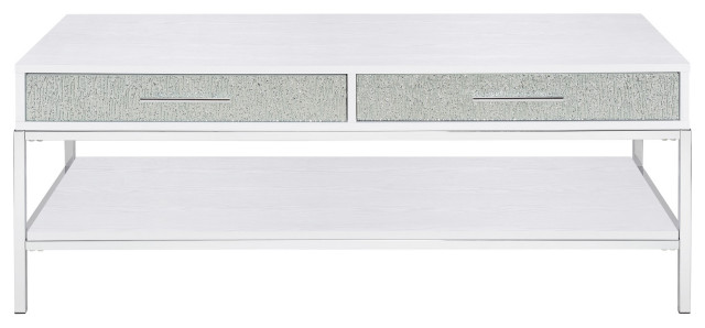 Mirage Cocktail Table - Contemporary - Coffee Tables - by Steve Silver ...