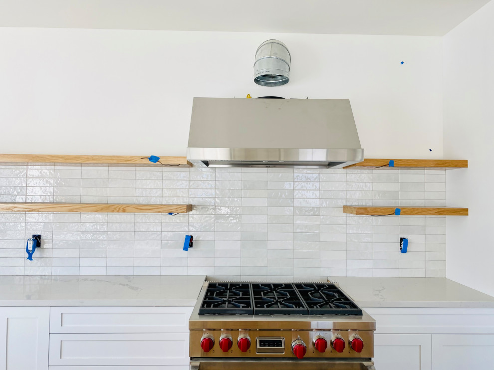 Custom stainless hood duct vent cover