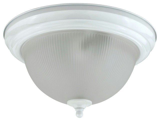 White Metal Ceiling, Surface Mount Light, La-180L-Wh - Traditional ...