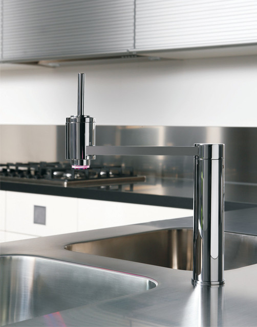 Joystick Faucet, Chrome - Contemporary - Kitchen Faucets - by ...