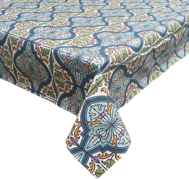 Tablecloth in Cypress - Mediterranean - Tablecloths - by IMPWEARhome