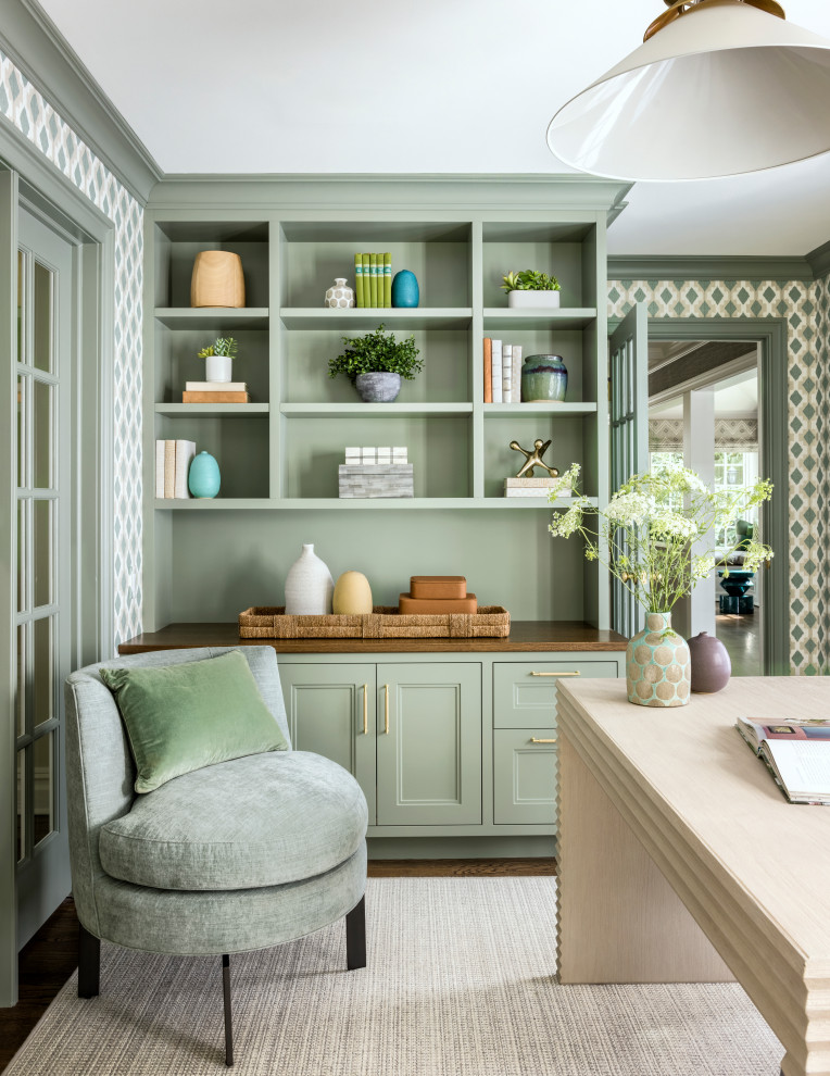 SUMMIT TRADITIONAL - Traditional - Home Office - New York - by ML ...