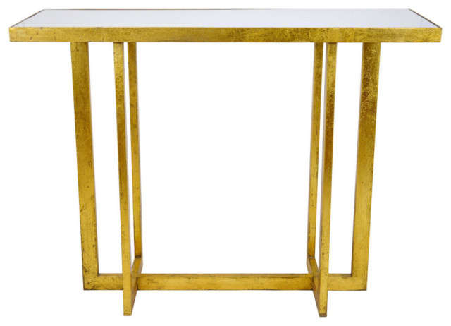 Sashlyn Silver Console Table - Contemporary - Console Tables - by Love ...