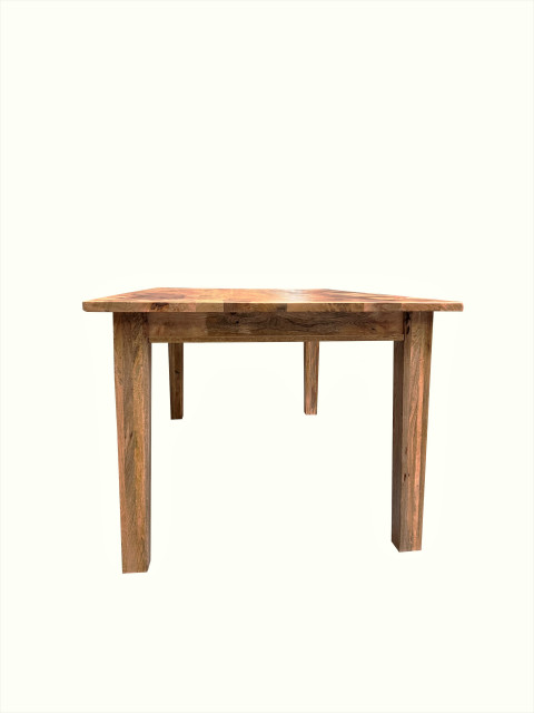 4 Leg Dining Mango Table - Transitional - Dining Tables - by Rustic ...