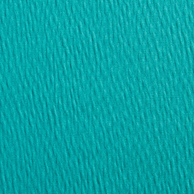 Teal Green Solid Ripple Texture Look Upholstery Fabric By The Yard, By ...