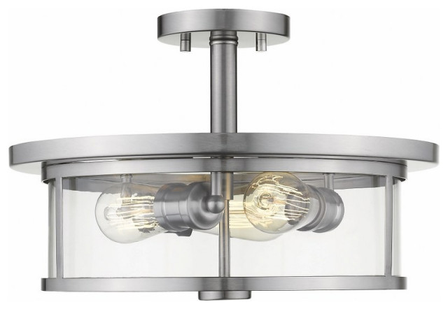 3 Light Semi-Flush Mount - Ceiling - Semi-Flush - 372-BEL-2959239 ...