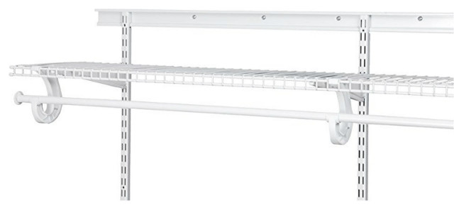 ClosetMaid 280400 ShelfTrack Heavy-Duty Standard and Bracket System ...