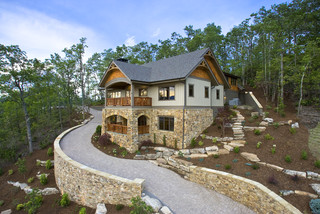 Luxury Stone Timber Homes