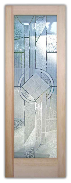 Interior Prehung Door or Interior Slab Door - Matrix Chardonnay ...