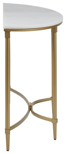 Marble Gold Console Table, Belen Kox - Contemporary - Coffee Tables ...