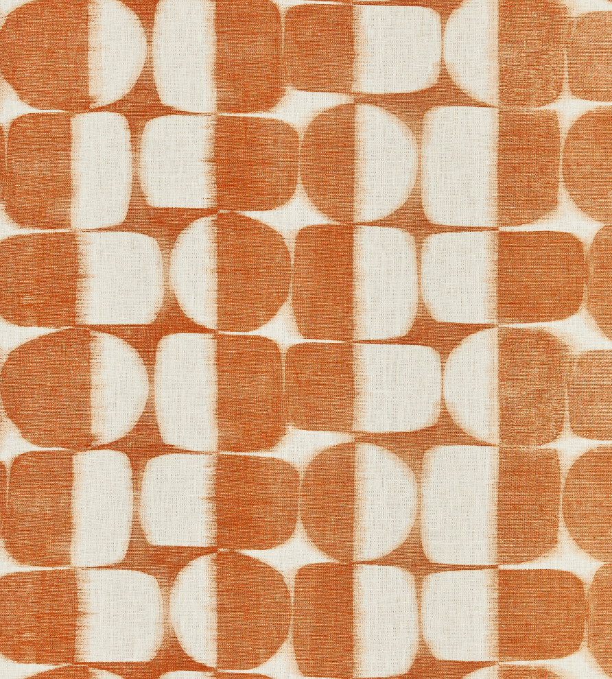 Rift Linen Print, Marigold - Contemporary - Fabric - by Scalamandre | Houzz