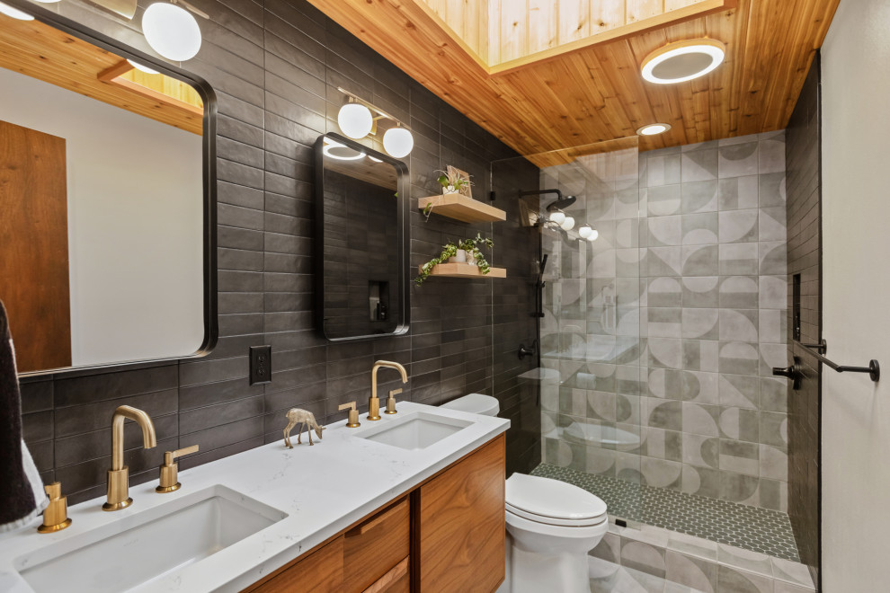 Seaview - Midcentury - Bathroom - Seattle - by Sage and Soul Interiors ...