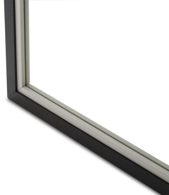 Sky Tower Wall Mirror, Black Ice - Transitional - Wall Mirrors - by ...