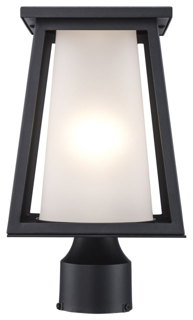 Trans Globe Lighting 51393 Kingsbury 14" Tall Post Light - Transitional ...